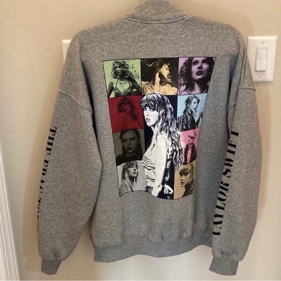 Taylor Swift | Sweaters | Taylor Swift Eras Tour Halfzip | Poshmark
